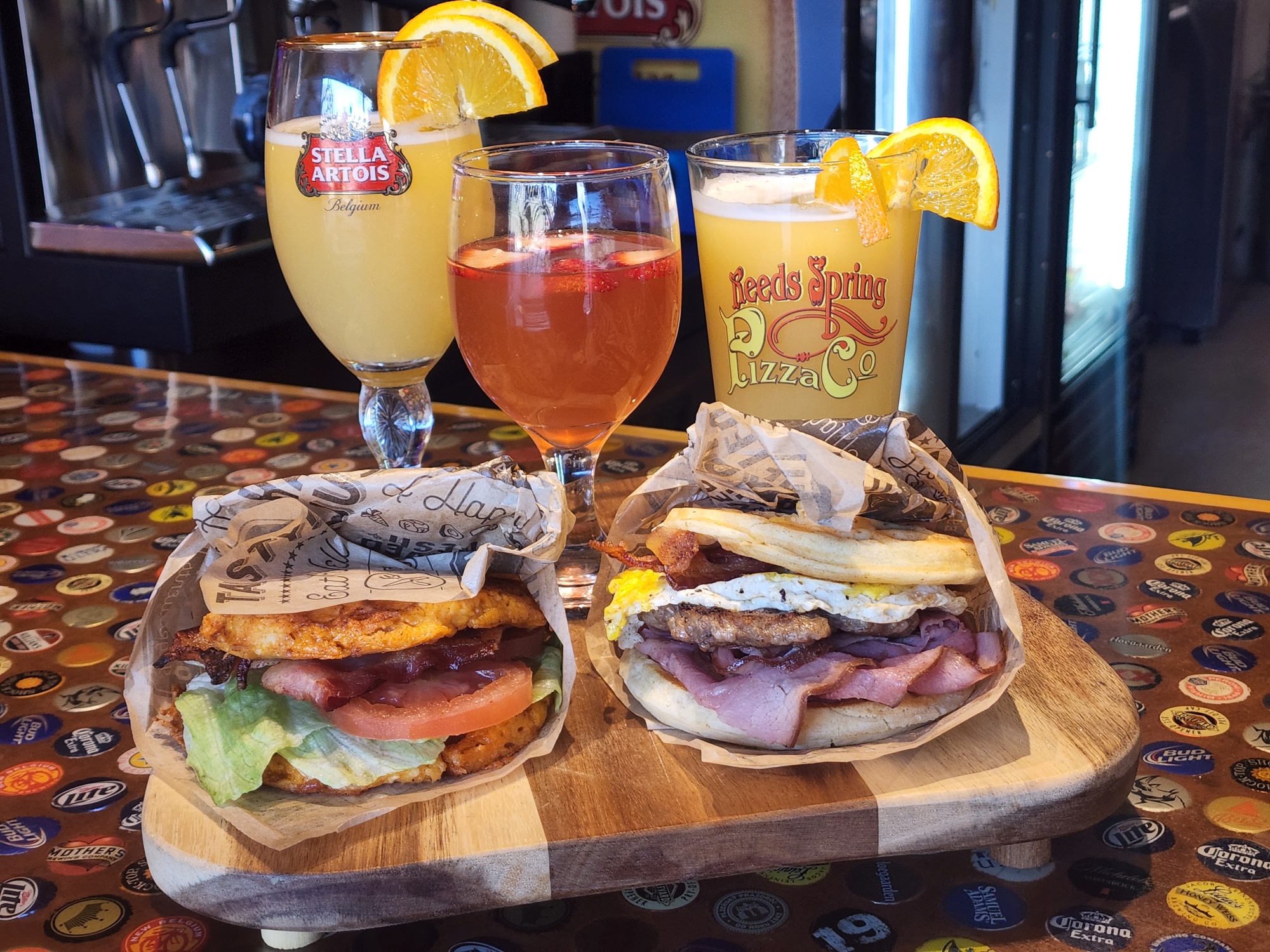 Brewing Breakfast Menu for Catering, Pop up Events & Nixa Location ...