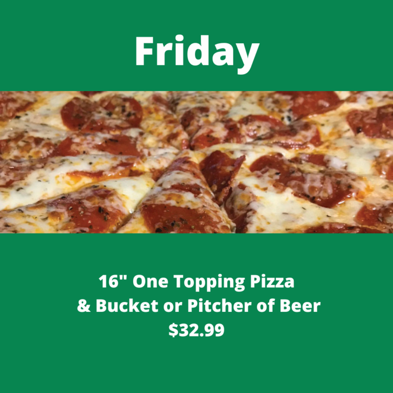 DAILY SPECIALS & KIDS MENU – Reeds Spring Pizza Company Missouri