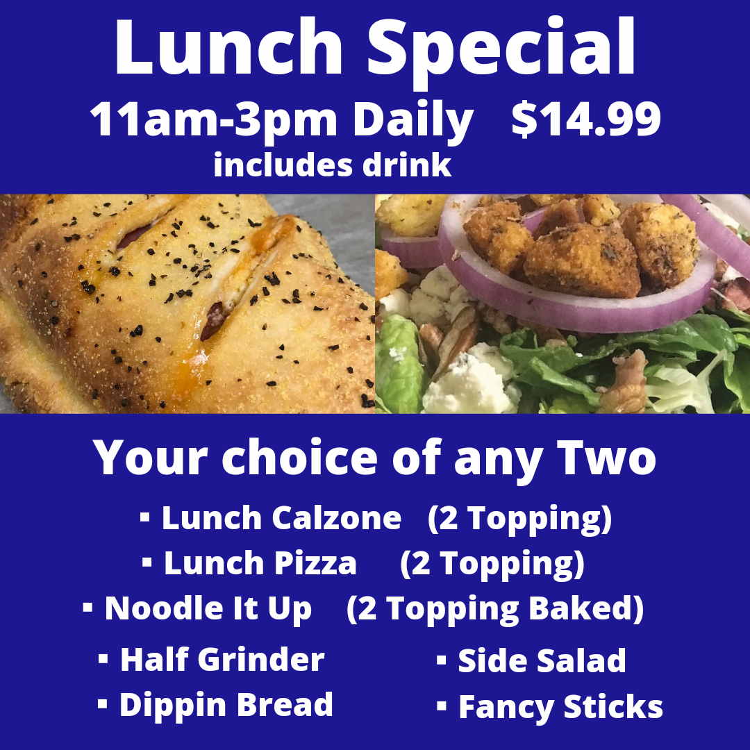 DAILY SPECIALS & KIDS MENU – Reeds Spring Pizza Company Missouri
